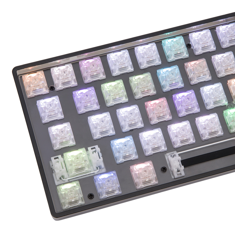 CLEAR OBSIDIAN Basecamp 65 Keyboard – Higround