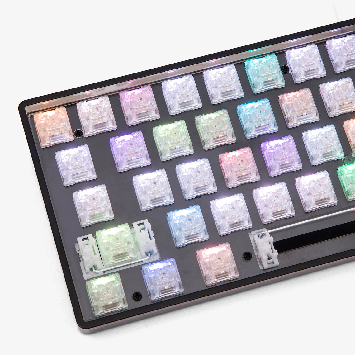 Higround 36 Switch Set - Geo Linear (Pre-lubed 36 Switches)