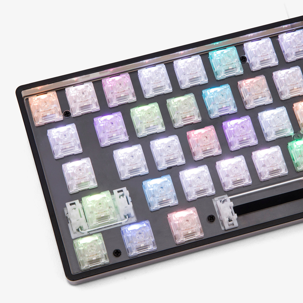 Higround 36 Switch Set - Geo Linear (Pre-lubed 36 Switches)