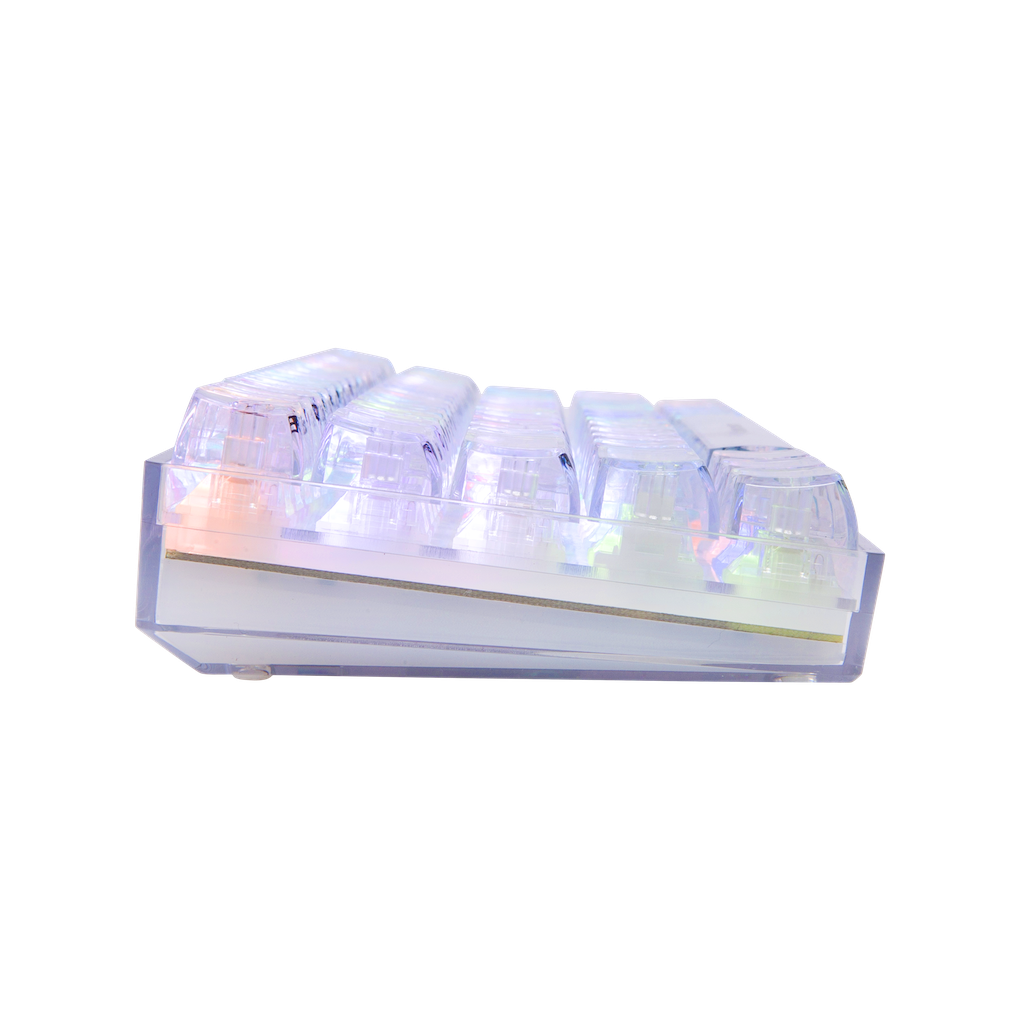 CLEAR OPAL Basecamp 65 Keyboard – Higround