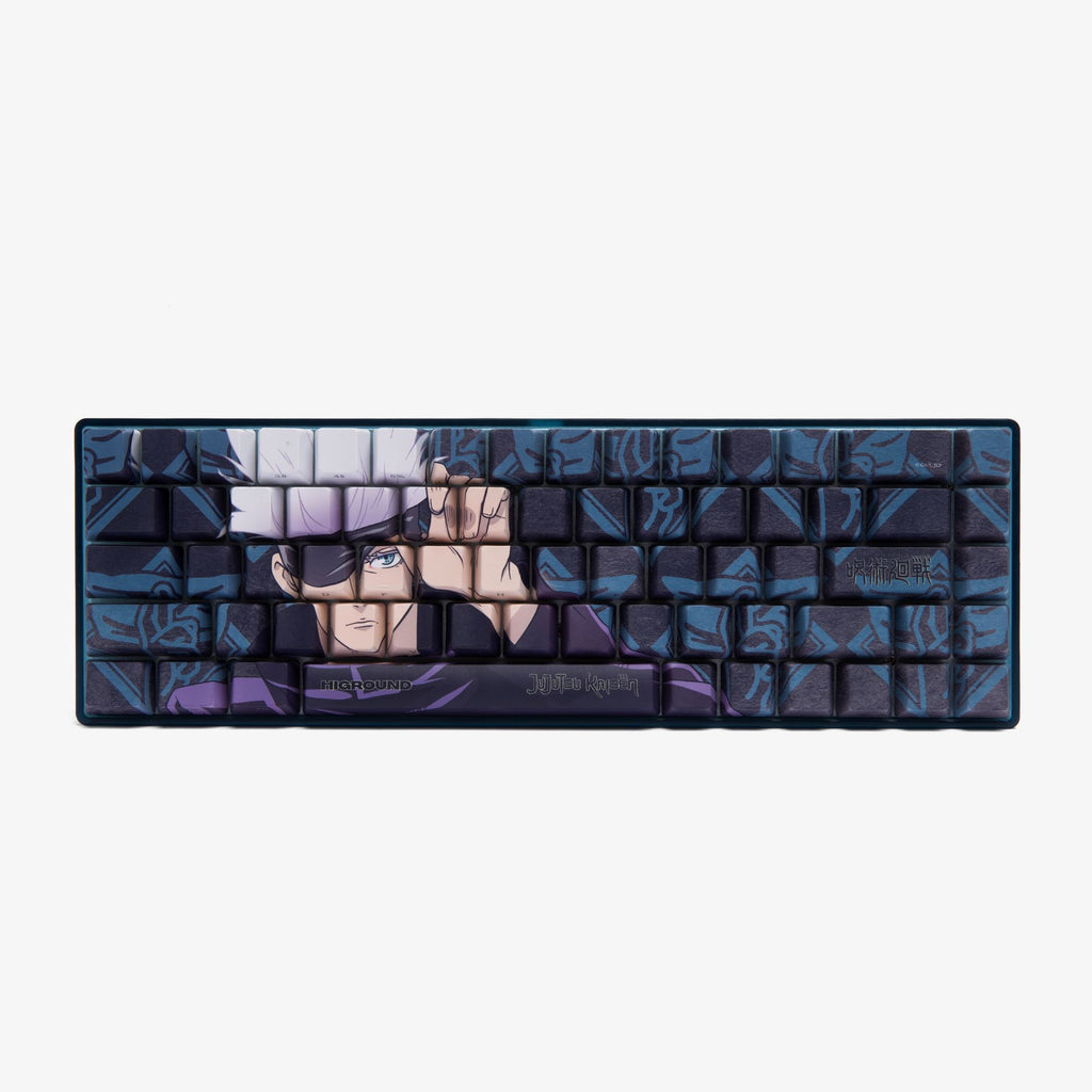 JJK x HG Base 65 Keyboard - Gojo – Higround