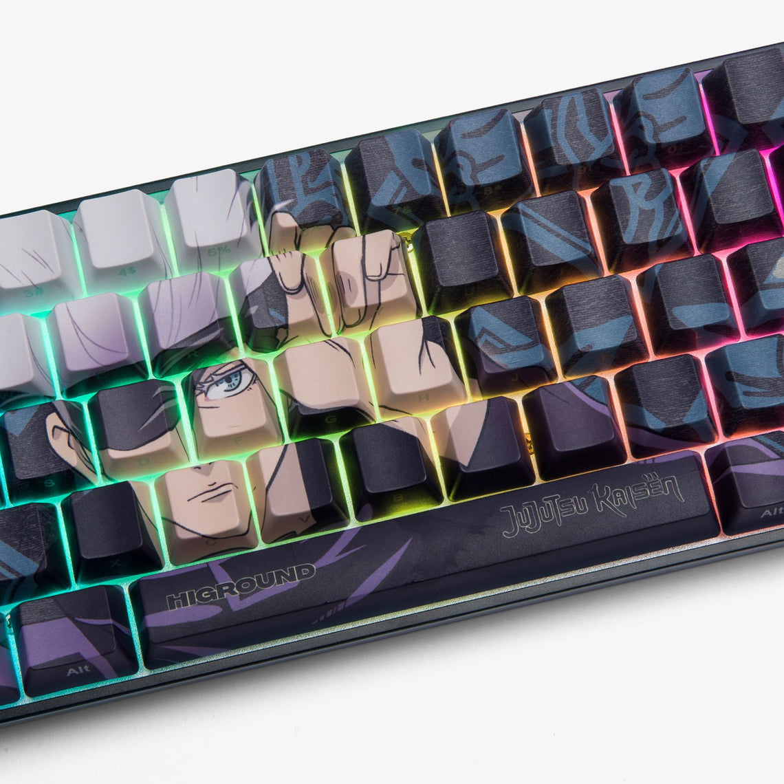 JJK x HG Base 65 Keyboard - Gojo – Higround