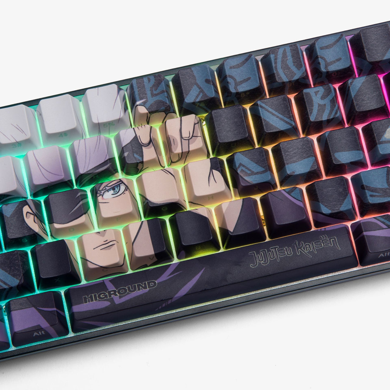 JJK x HG Base 65 Keyboard - Gojo – Higround