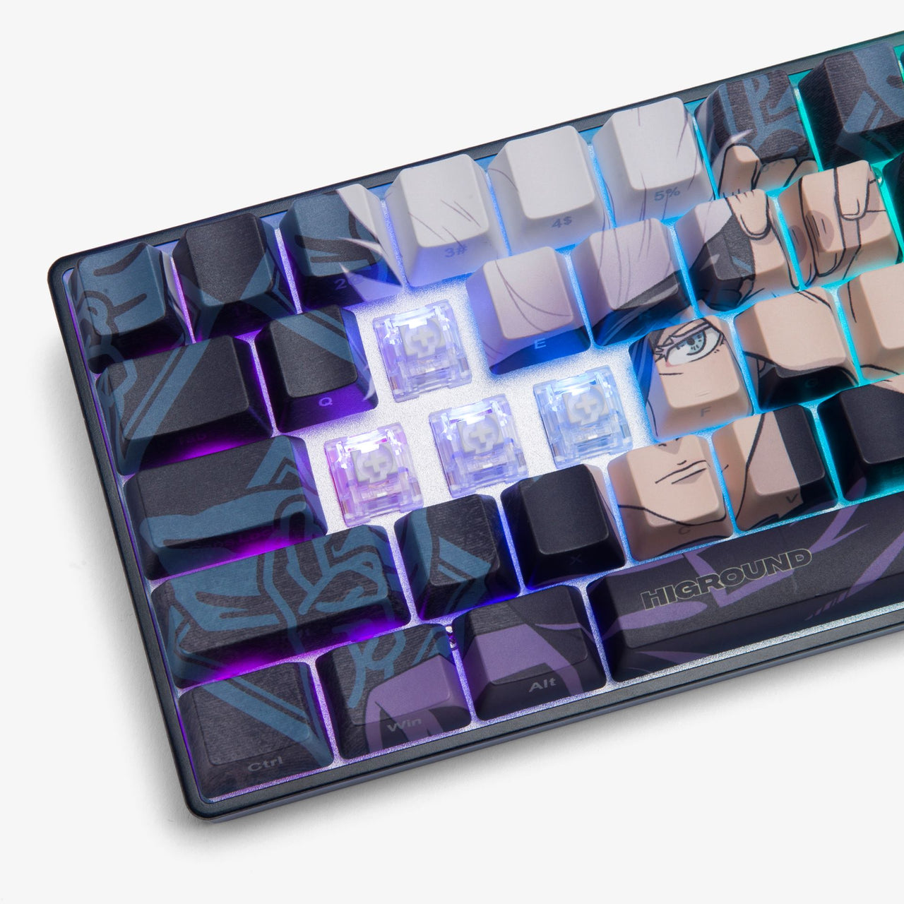 JJK x HG Base 65 Keyboard - Gojo – Higround