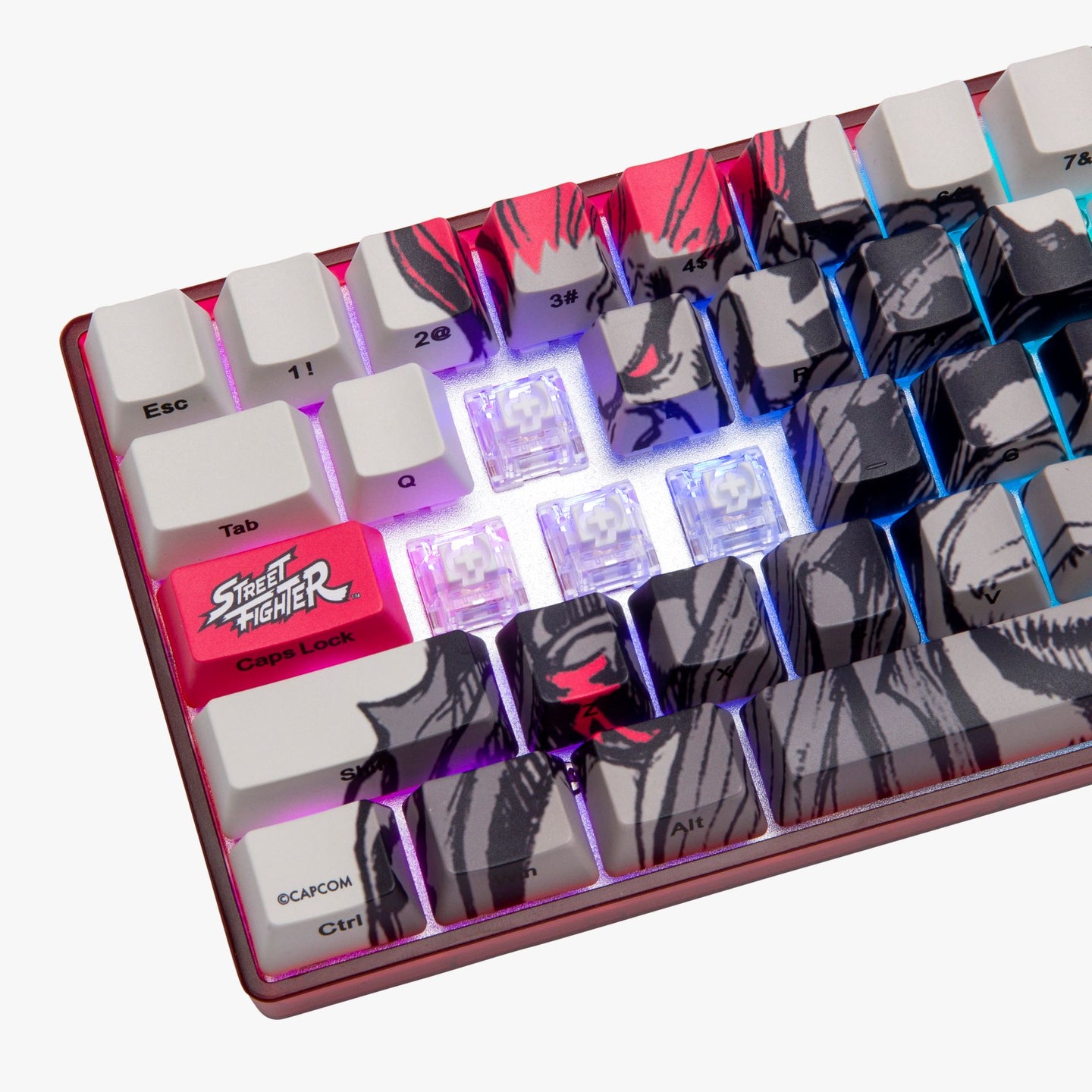 SF x HG Base 65 - Akuma (Monochrome) – Higround