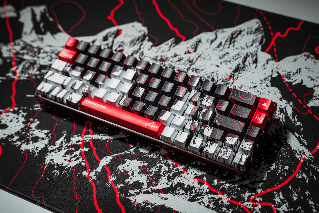 100T x HG 68 Keycaps Set - Onyx – Higround