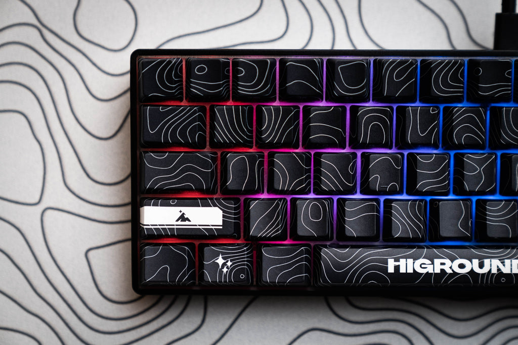 Black Ice Basecamp 65% Keyboard Lookbook - Higround