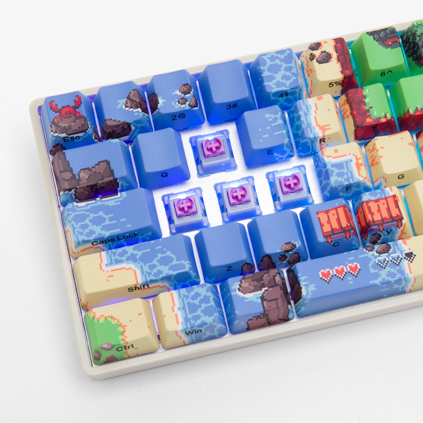 Epic of Higround II Base 65 Keyboard - Amora Bay
