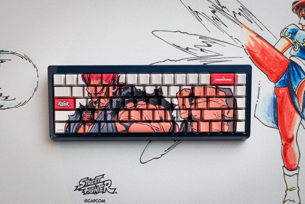 Street Fighter x Higround Capsule Lookbook