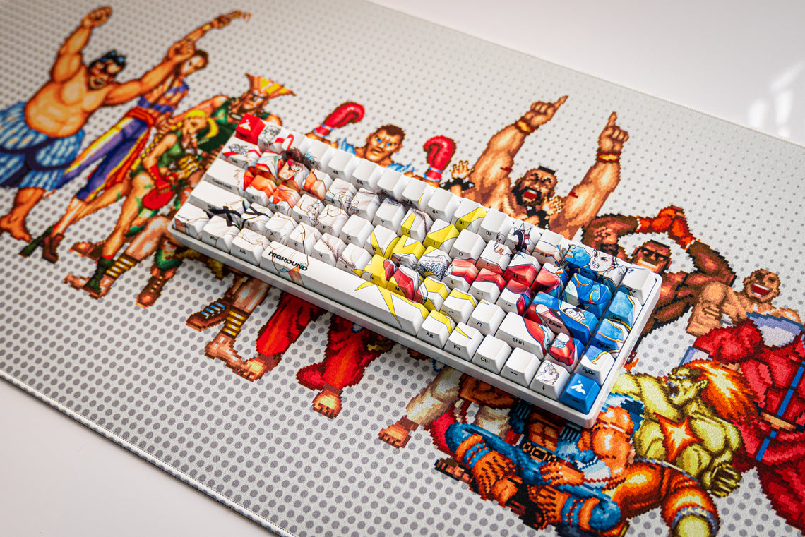 Street Fighter x Higround Capsule Lookbook