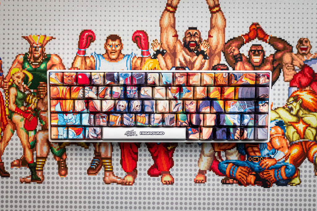 Street Fighter x Higround Capsule Lookbook