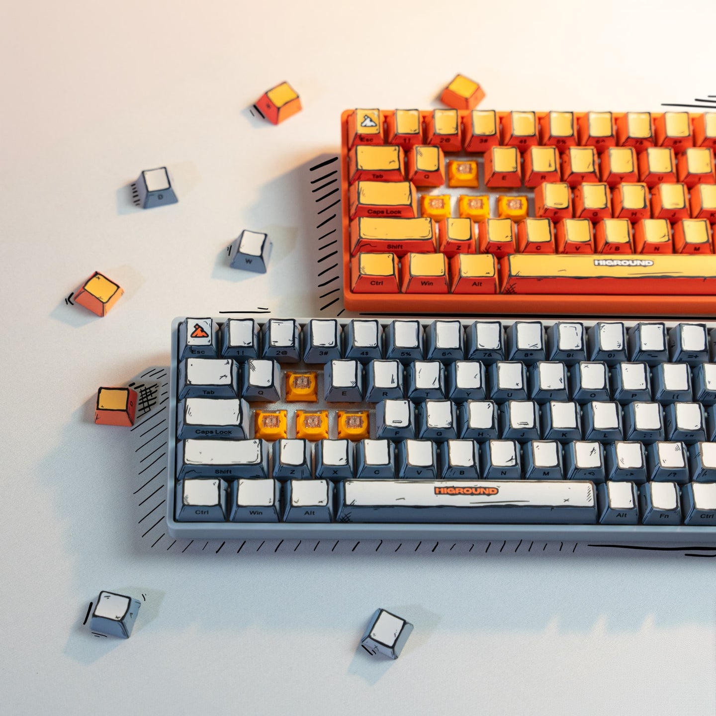 CELSHADE - Premium Mechanical Keyboards and Mice – Higround