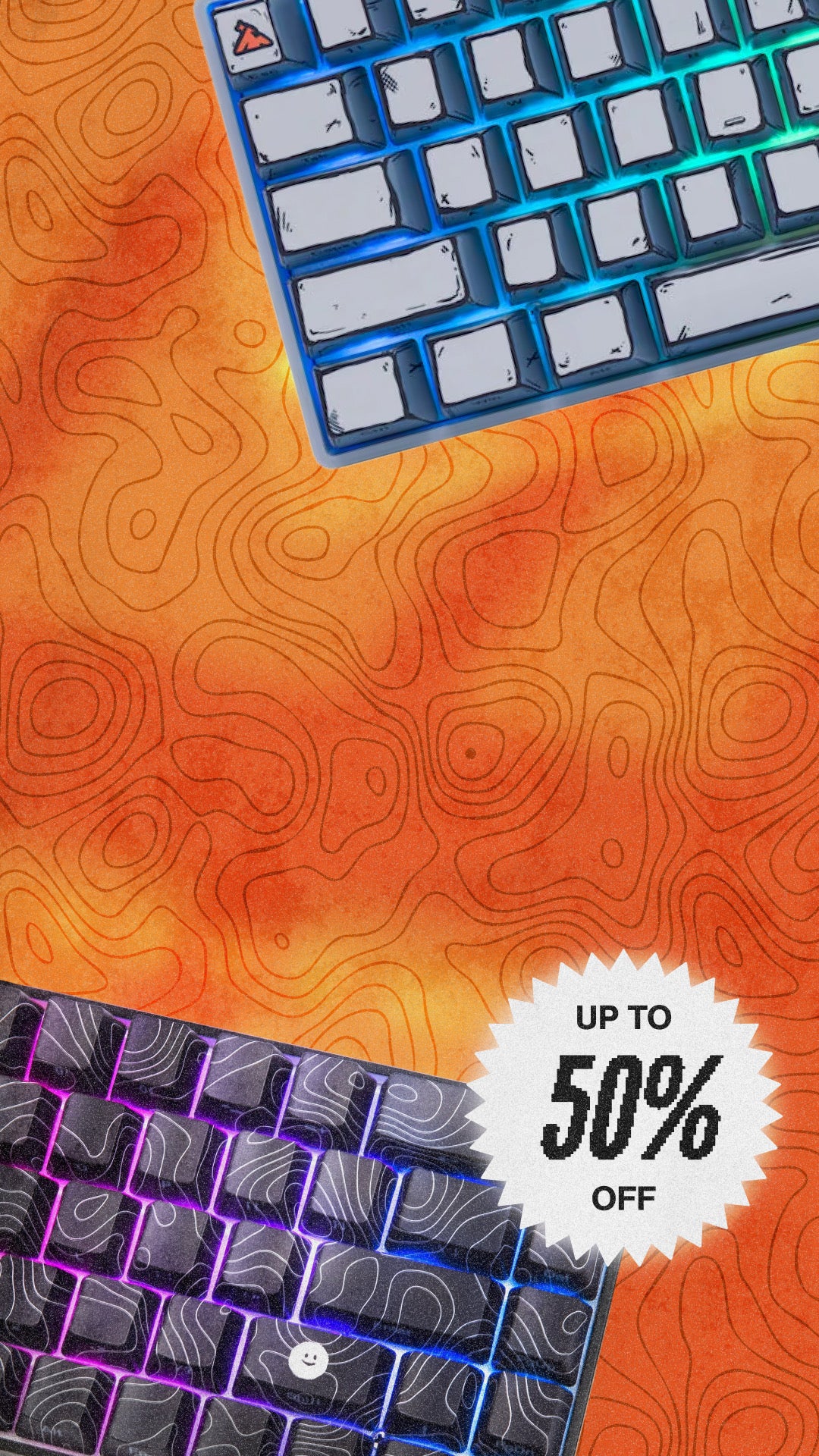 Higround | Premium Gaming Keyboards Summer Sale