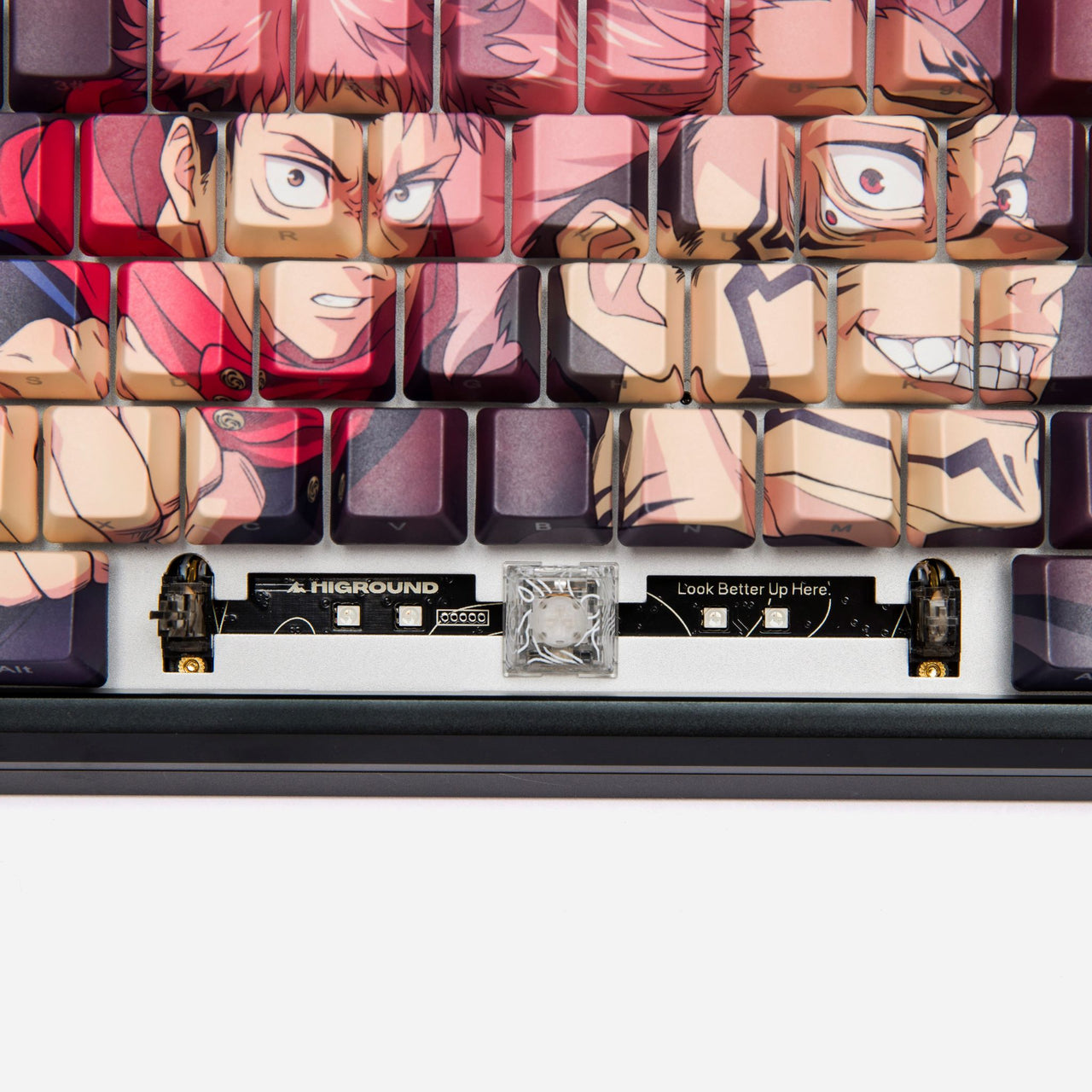 JJK x HG Summit 65 Keyboard - Sukuna – Higround