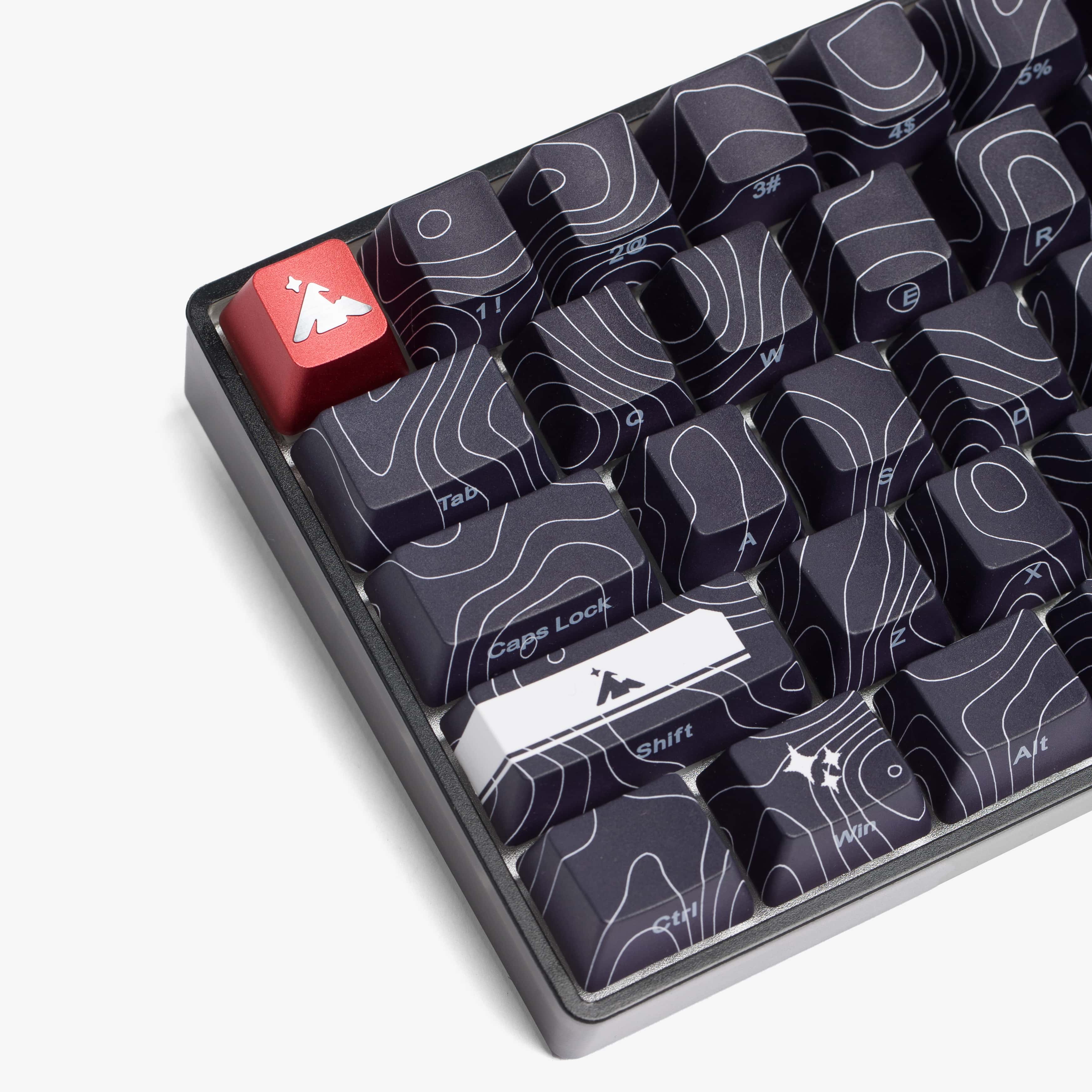 Summit Artisan Keycap - Red – Higround