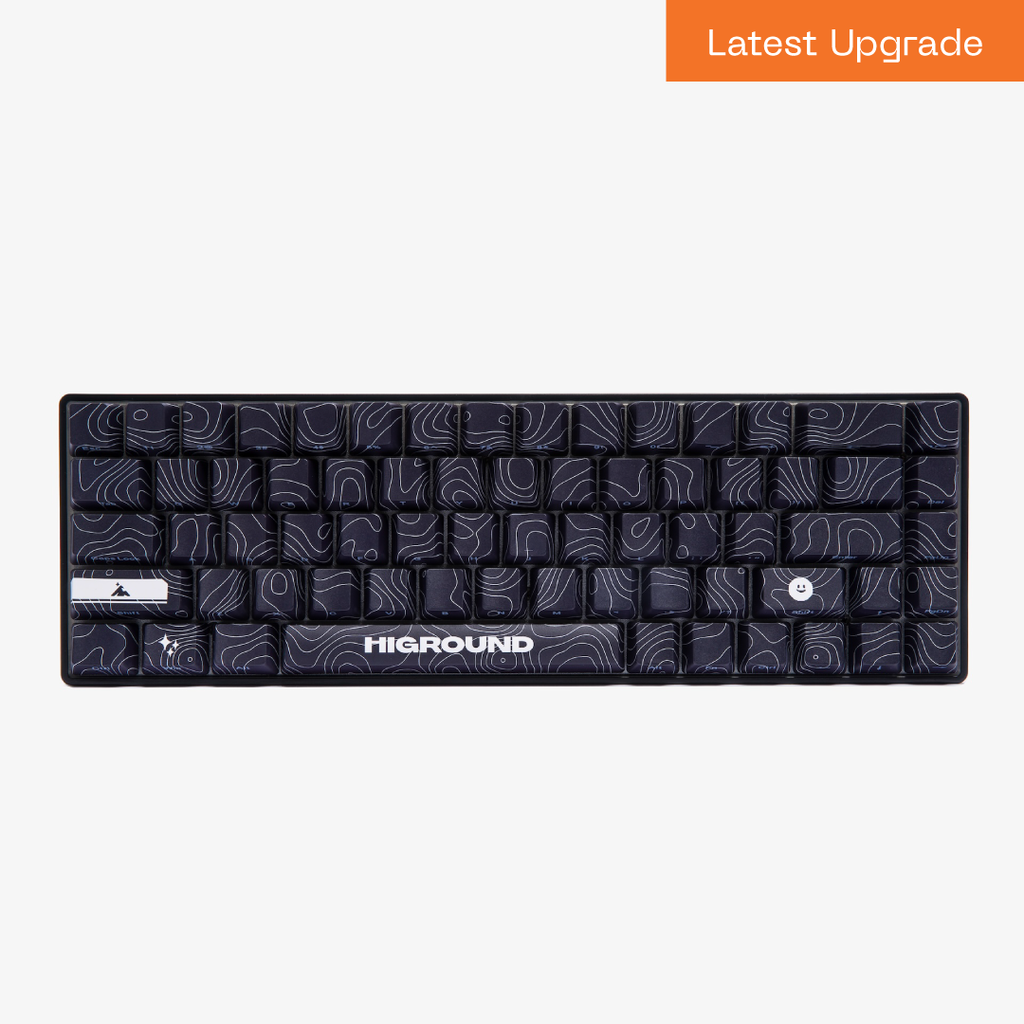 Higround Base 65 Keyboard - Premium Thocky Mechanical Keyboards.
