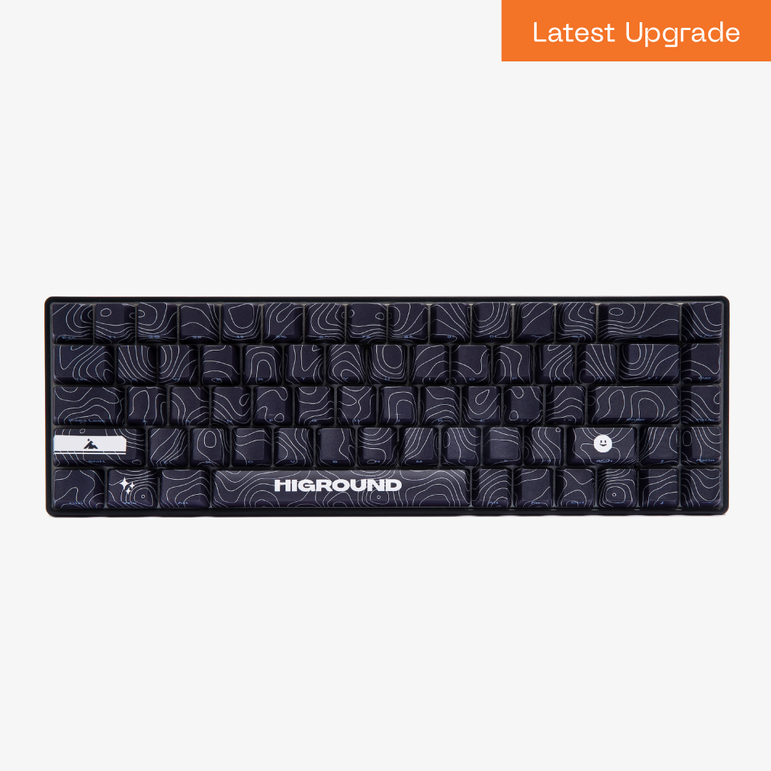 Perfection with every Keystroke - Explore Higround Keyboards