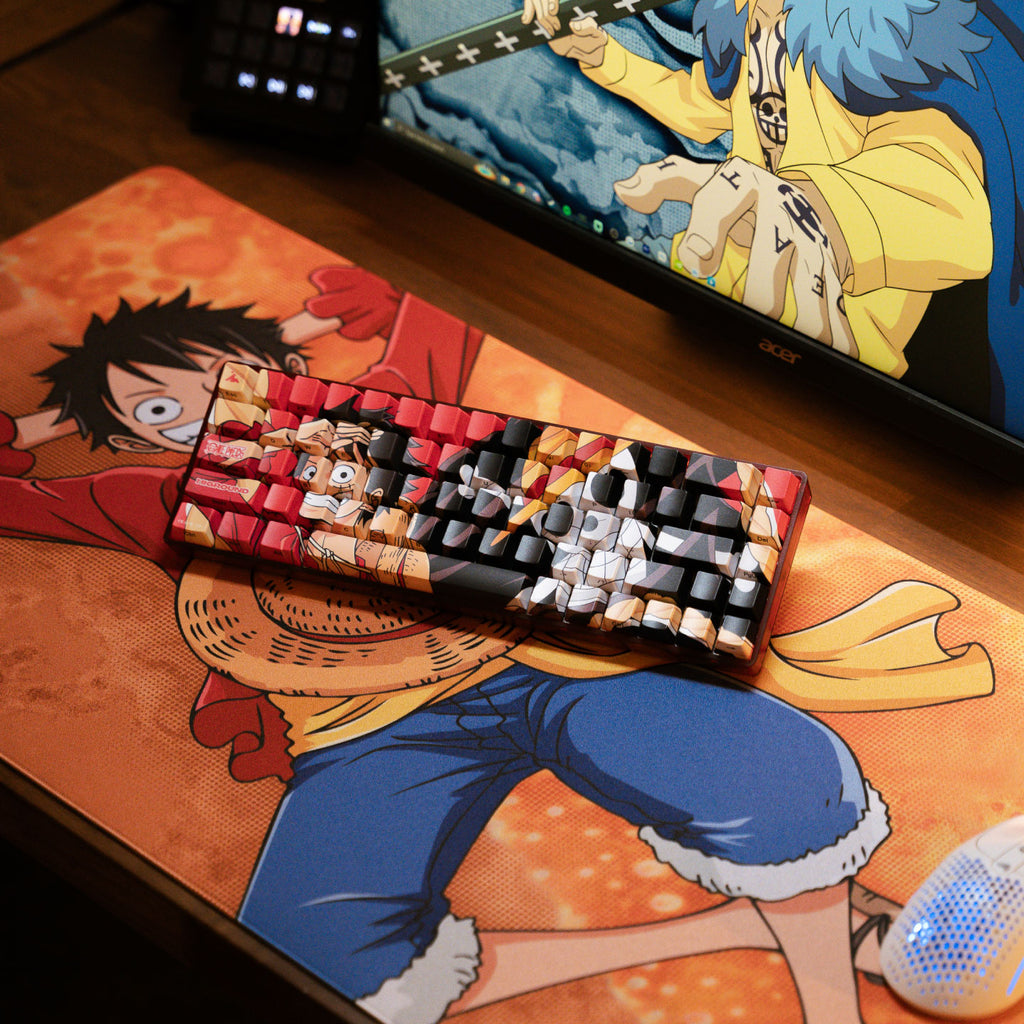 One Piece x HG Basecamp 65HE Keyboard - Luffy – Higround