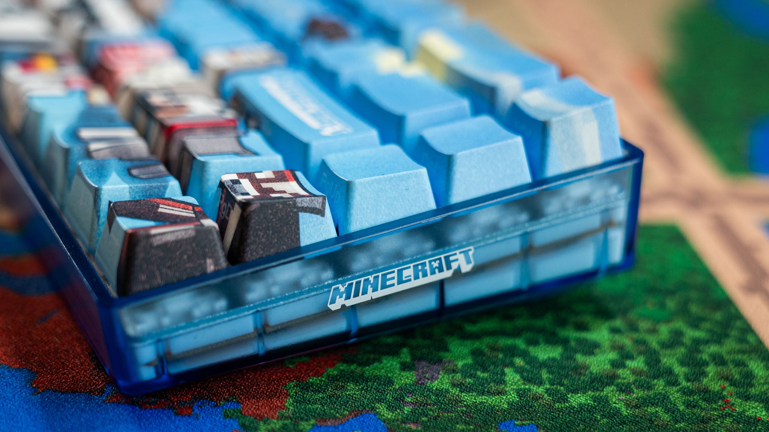 Higround x Minecraft Collection Lookbook