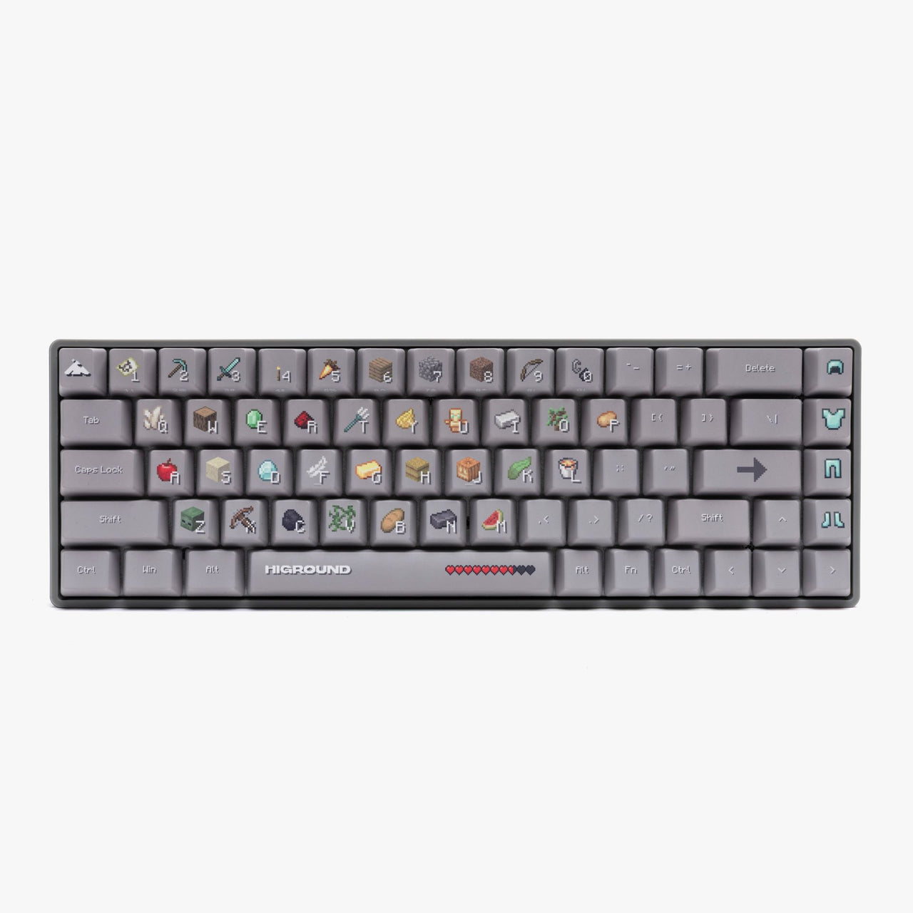 HG x Minecraft Basecamp 65HE Keyboard - Inventory – Higround