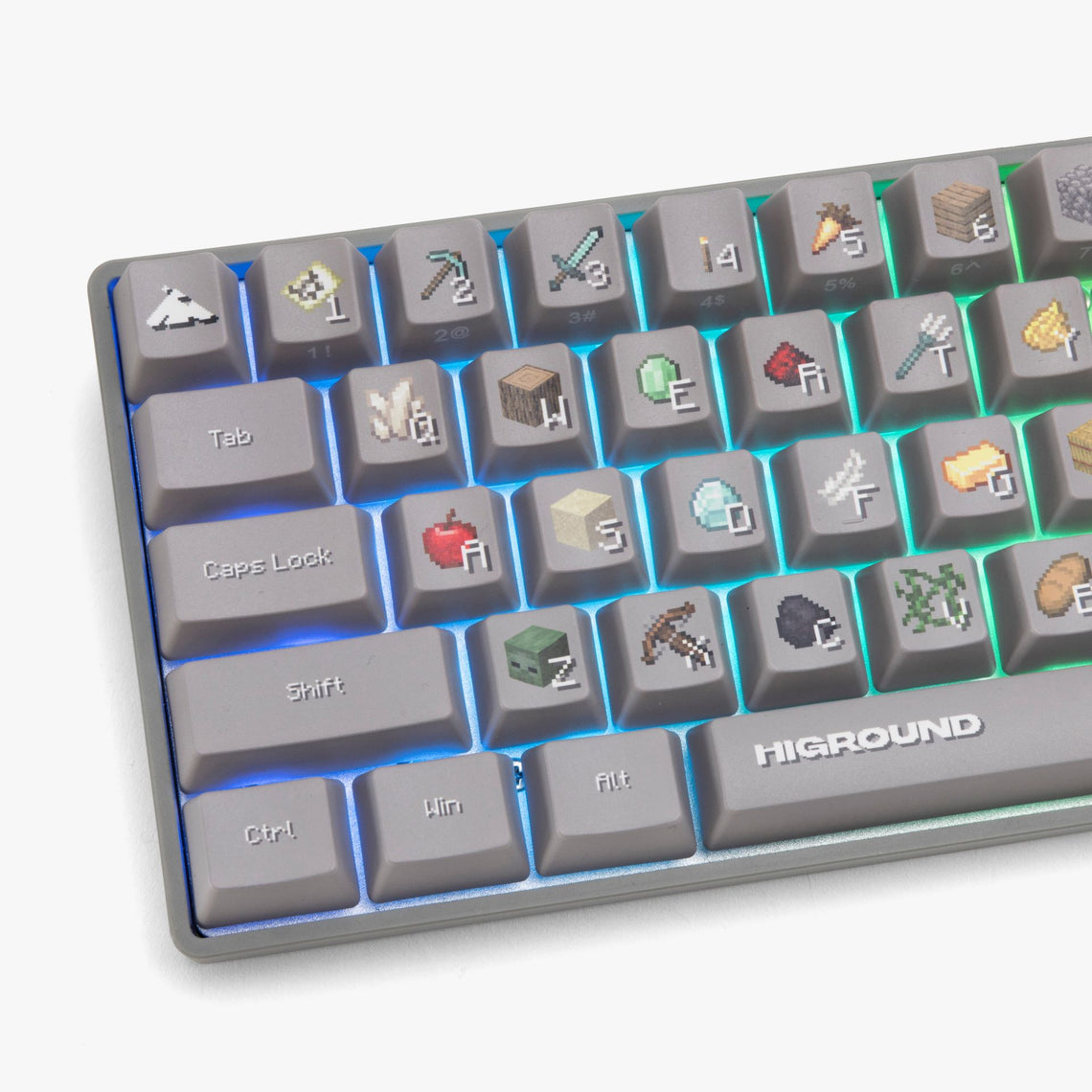 HG x Minecraft Basecamp 65HE Keyboard - Inventory – Higround