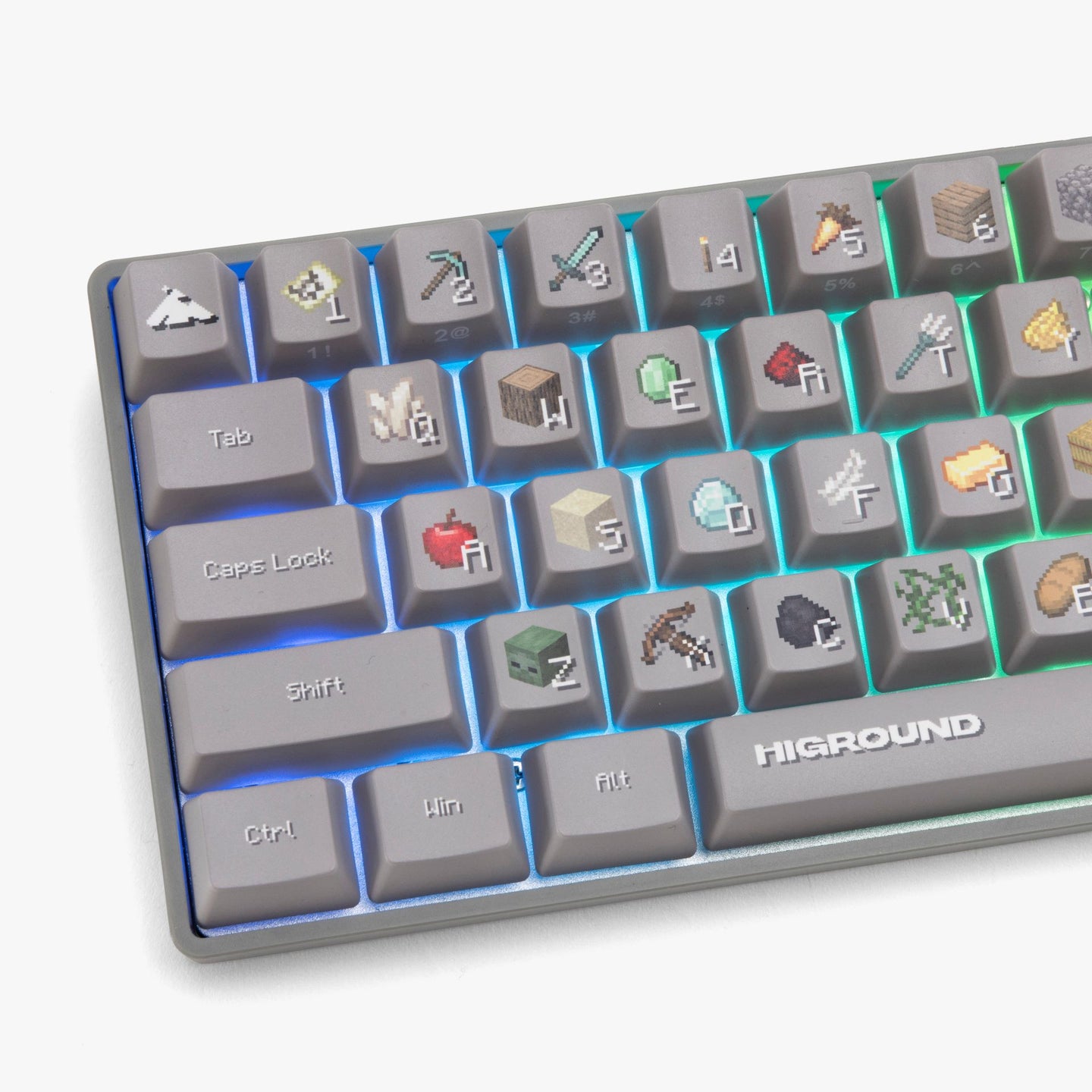 HG x Minecraft Base 65 Keyboard - Inventory – Higround