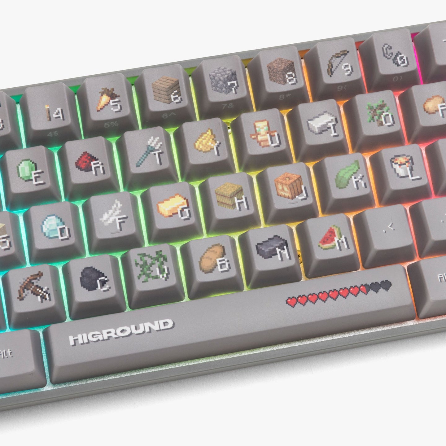 HG x Minecraft Performance B65 Keyboard - Inventory – Higround