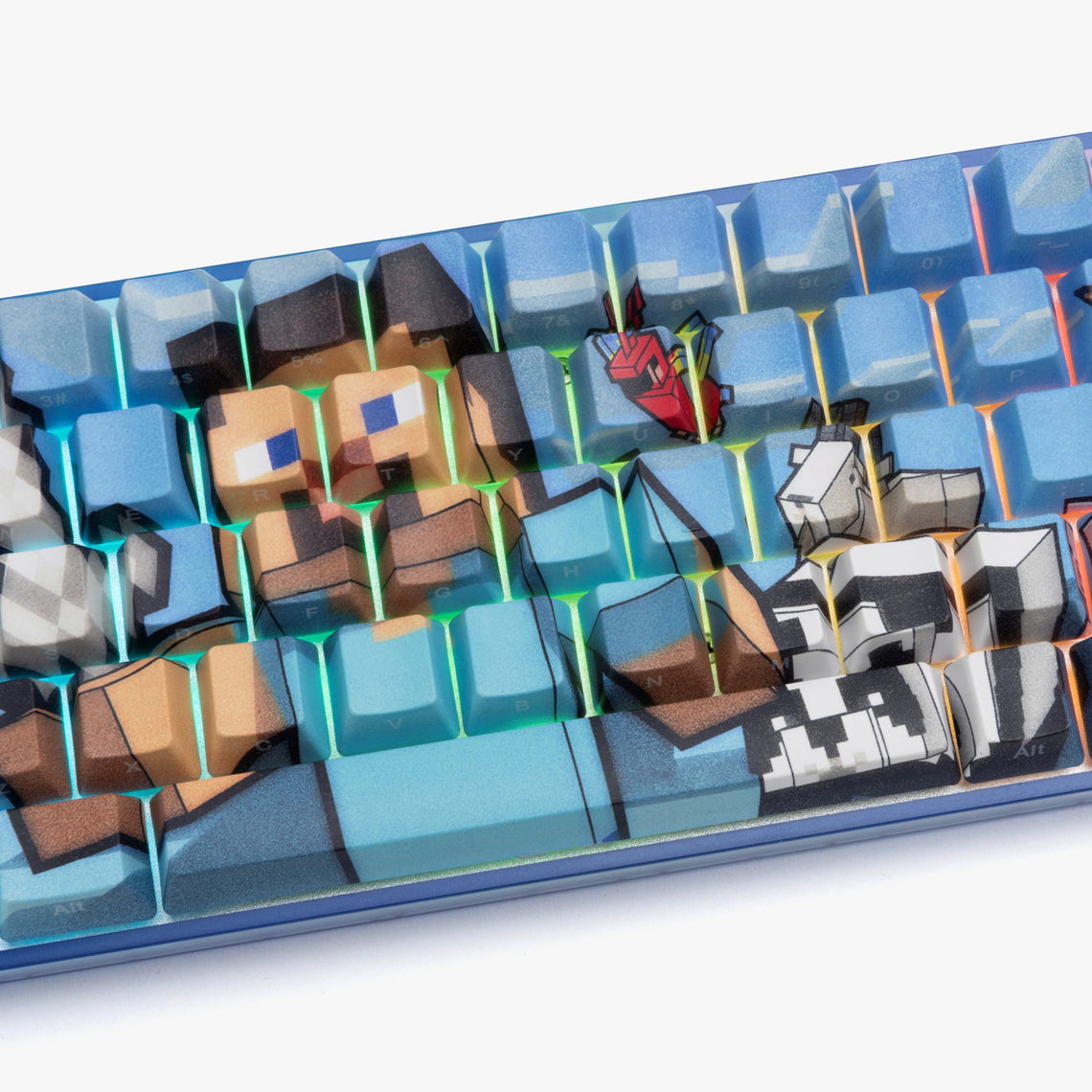 HG x Minecraft Performance B65 Keyboard - Steve & Animals – Higround