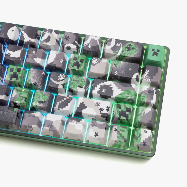 HG x Minecraft Base 65 Keyboard - Creeper – Higround