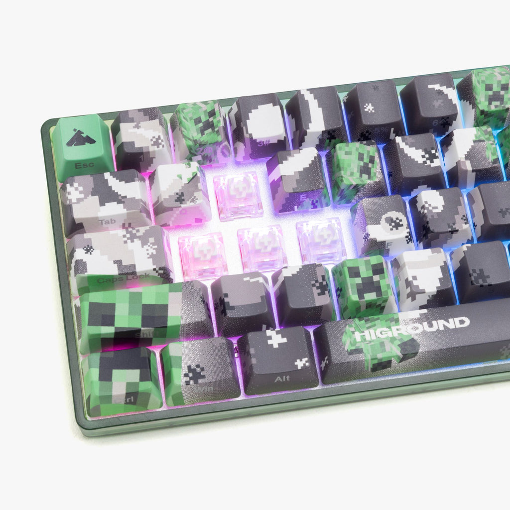 HG x Minecraft Basecamp 65 Keyboard - Creeper – Higround
