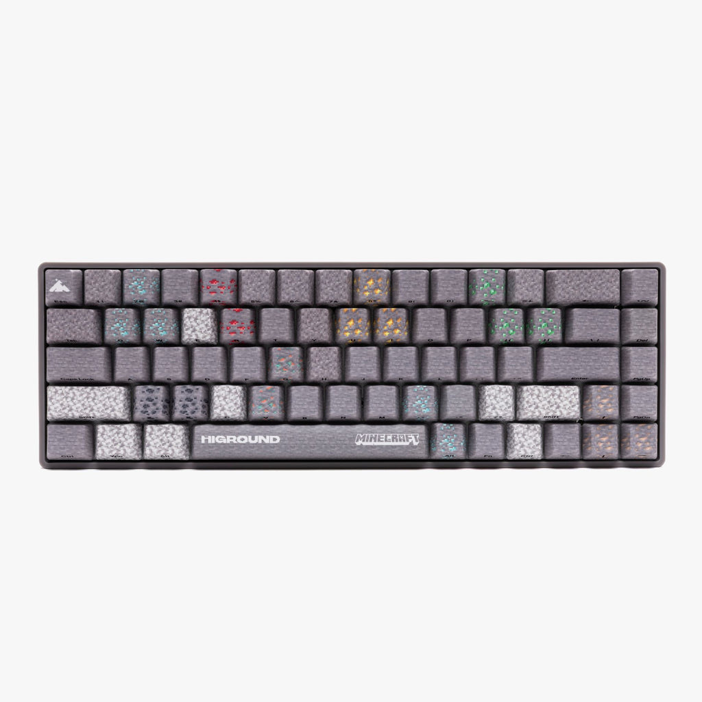 Higround x Minecraft Keyboard Collection