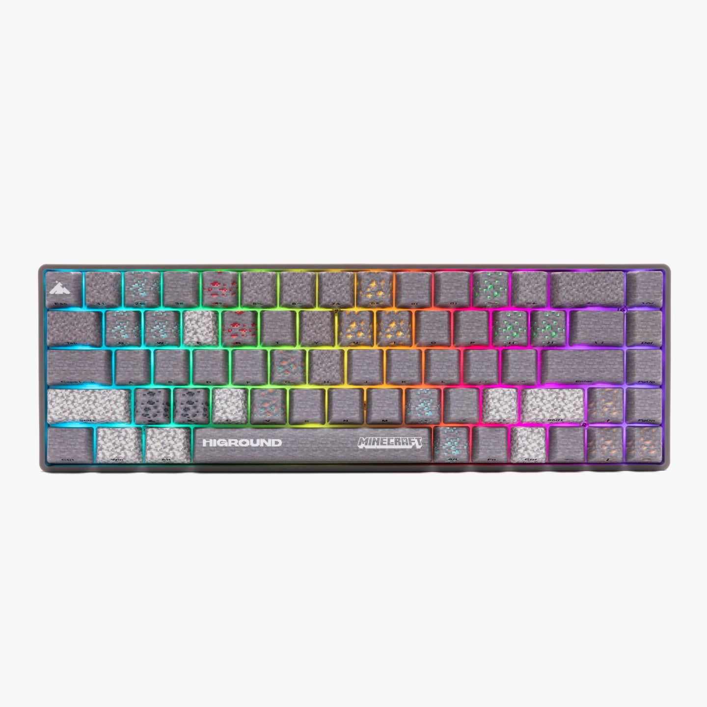 HG x Minecraft Performance Base 65HE Keyboard - Mining Wall – Higround