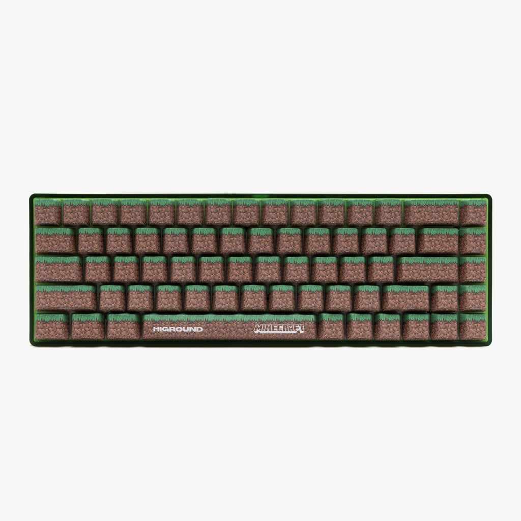 Higround x Minecraft Keyboard Collection