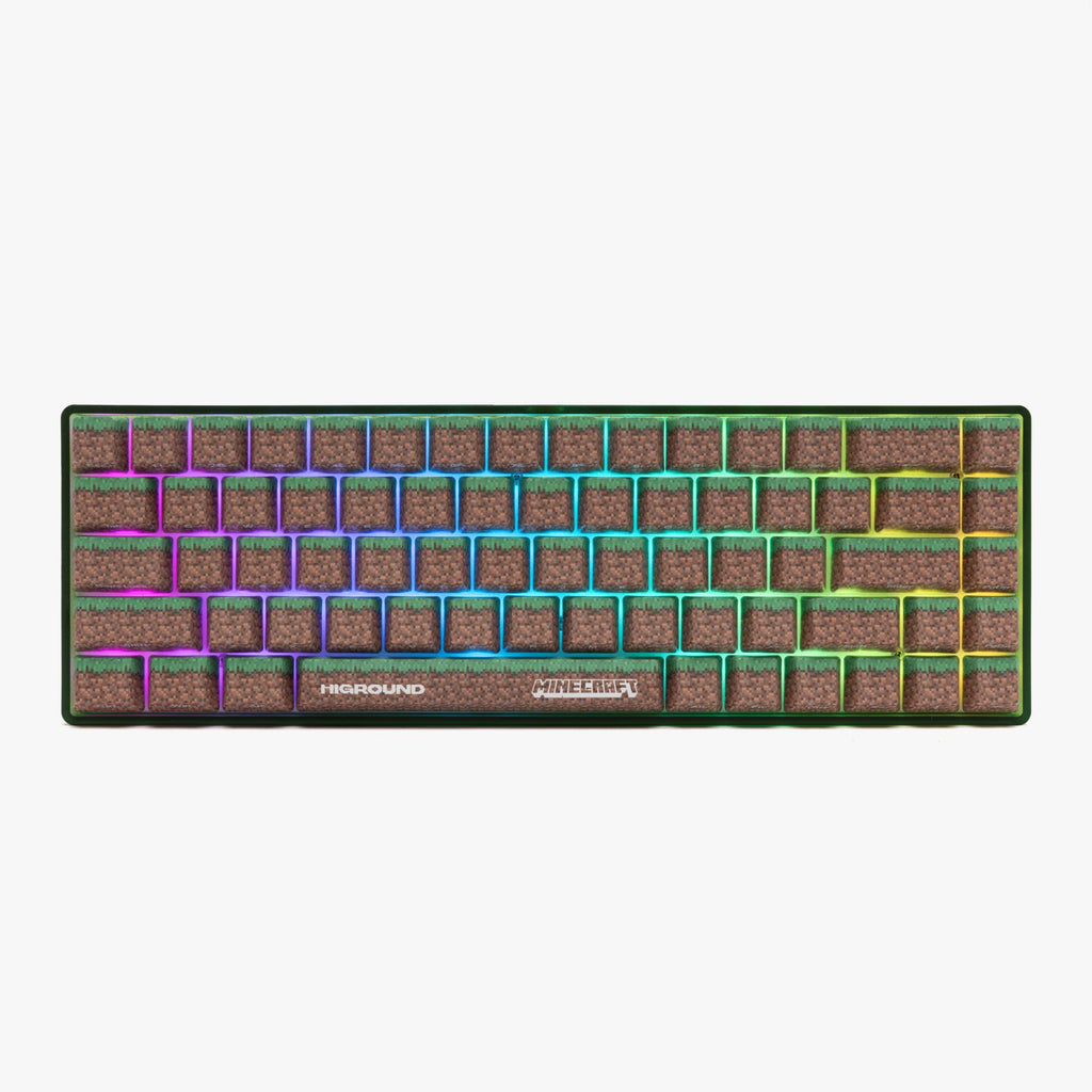 Higround x Minecraft Keyboard Collection