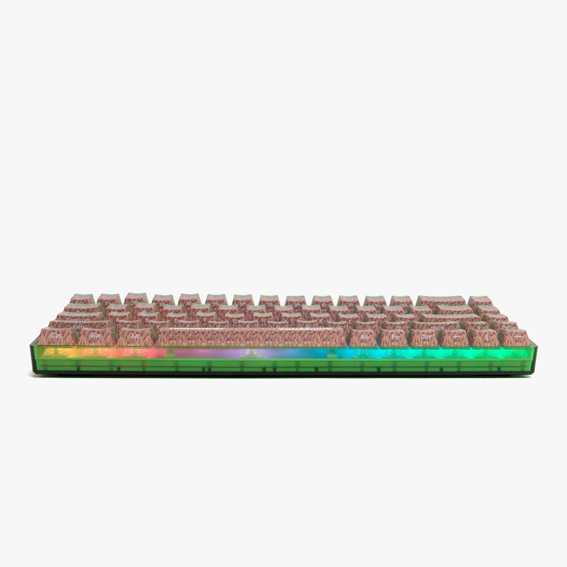 HG x Minecraft Base 65 Keyboard - Grass Block – Higround