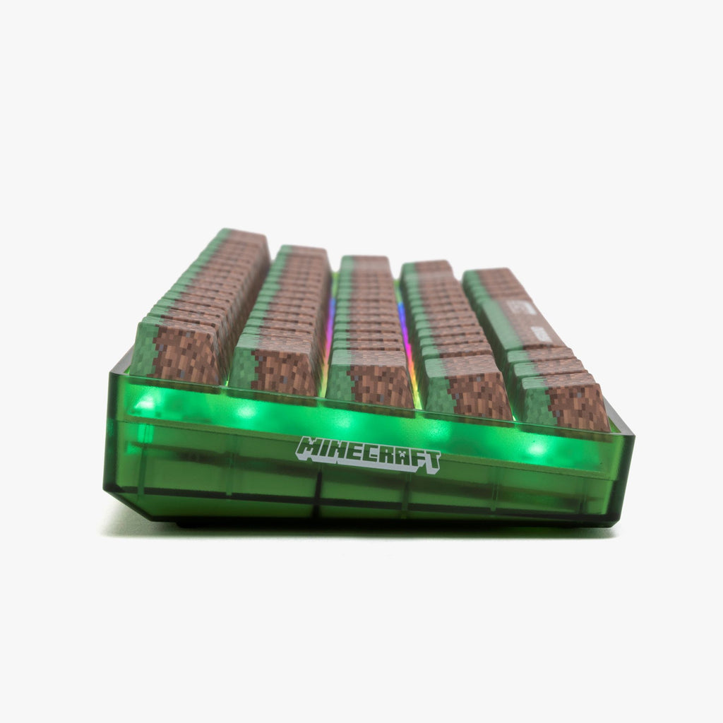 HG x Minecraft Basecamp 65 Keyboard - Grass Block – Higround