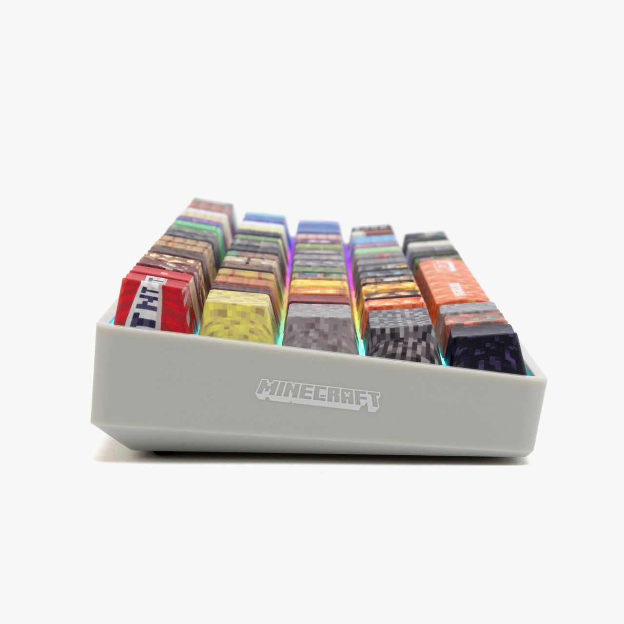 HG x Minecraft Basecamp 65 Keyboard - Blocky – Higround