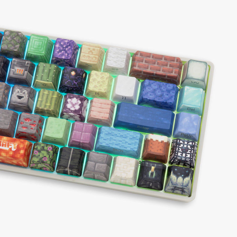 HG x Minecraft Base 65 Keyboard - Blocky – Higround