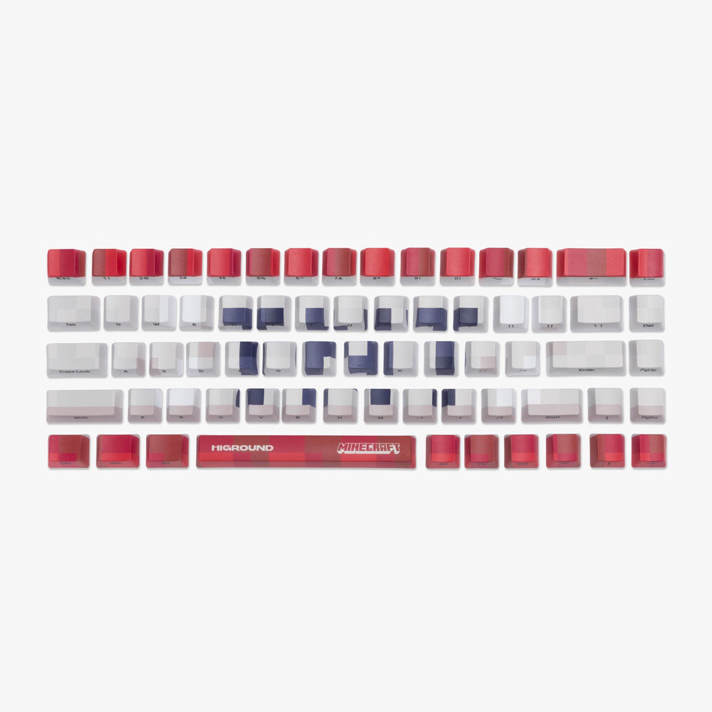 Higround x Minecraft Keyboard Collection