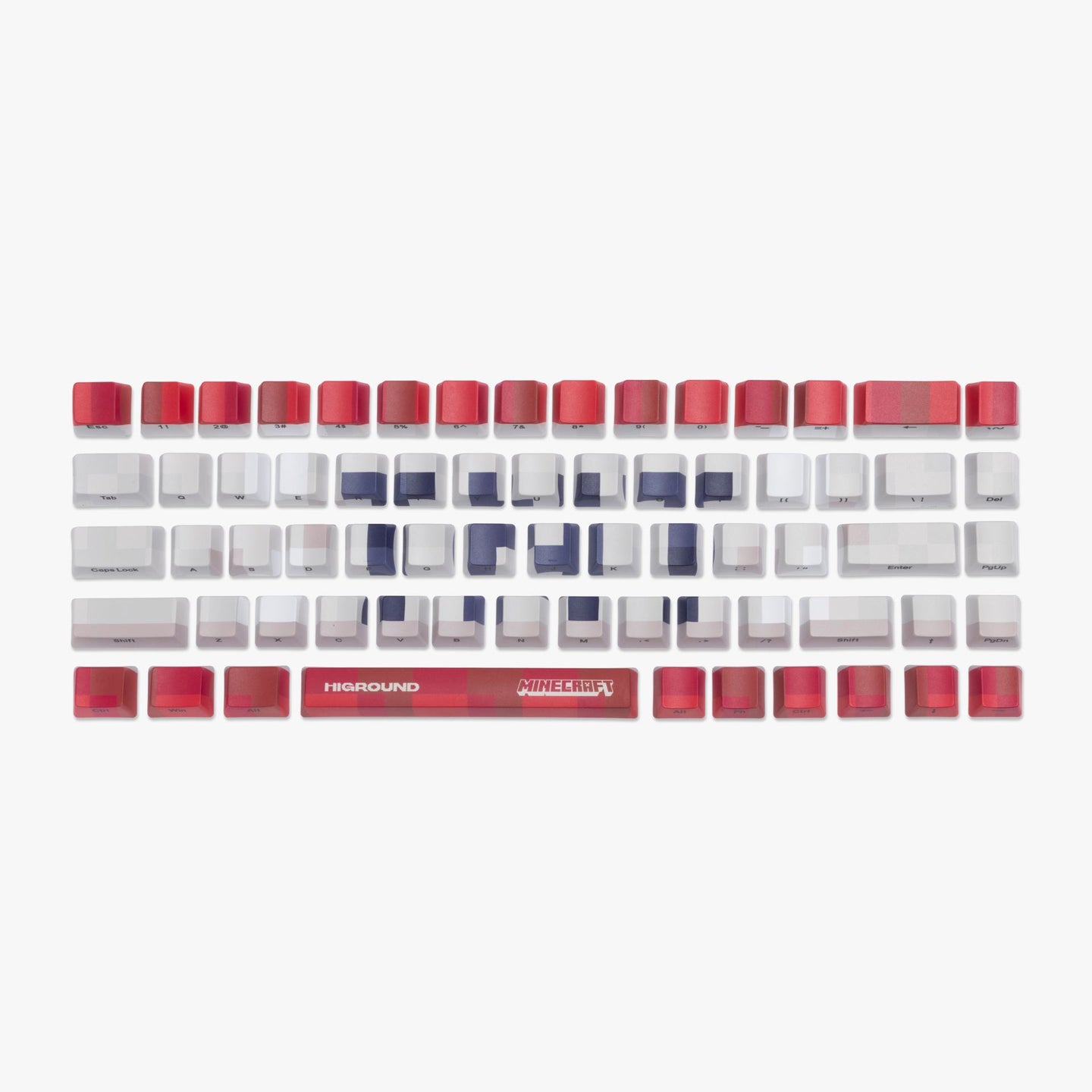 Higround x Minecraft Keyboards