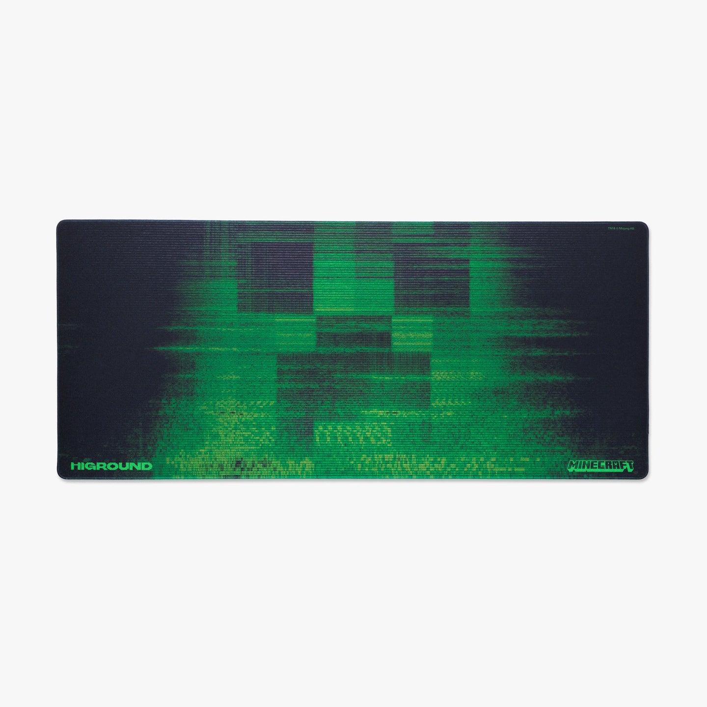Higround x Minecraft Mousepad XL - Spectogram