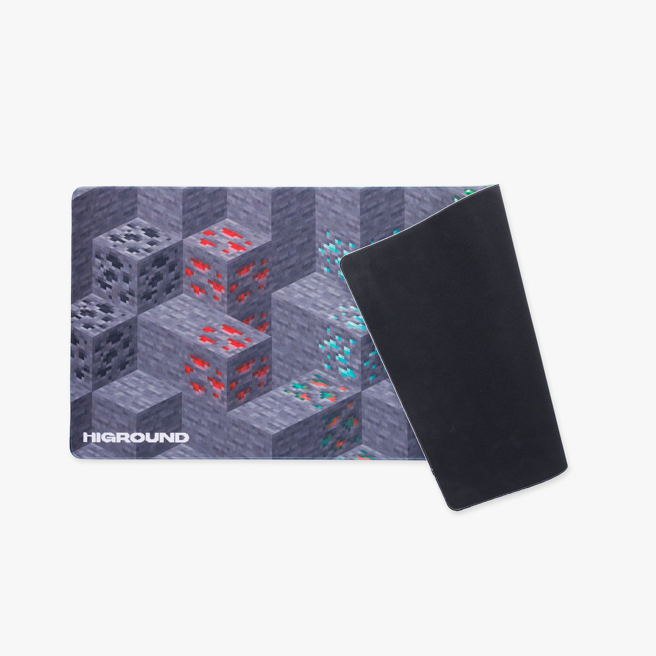 HG x Minecraft Mousepad XL - Mining Blocks – Higround