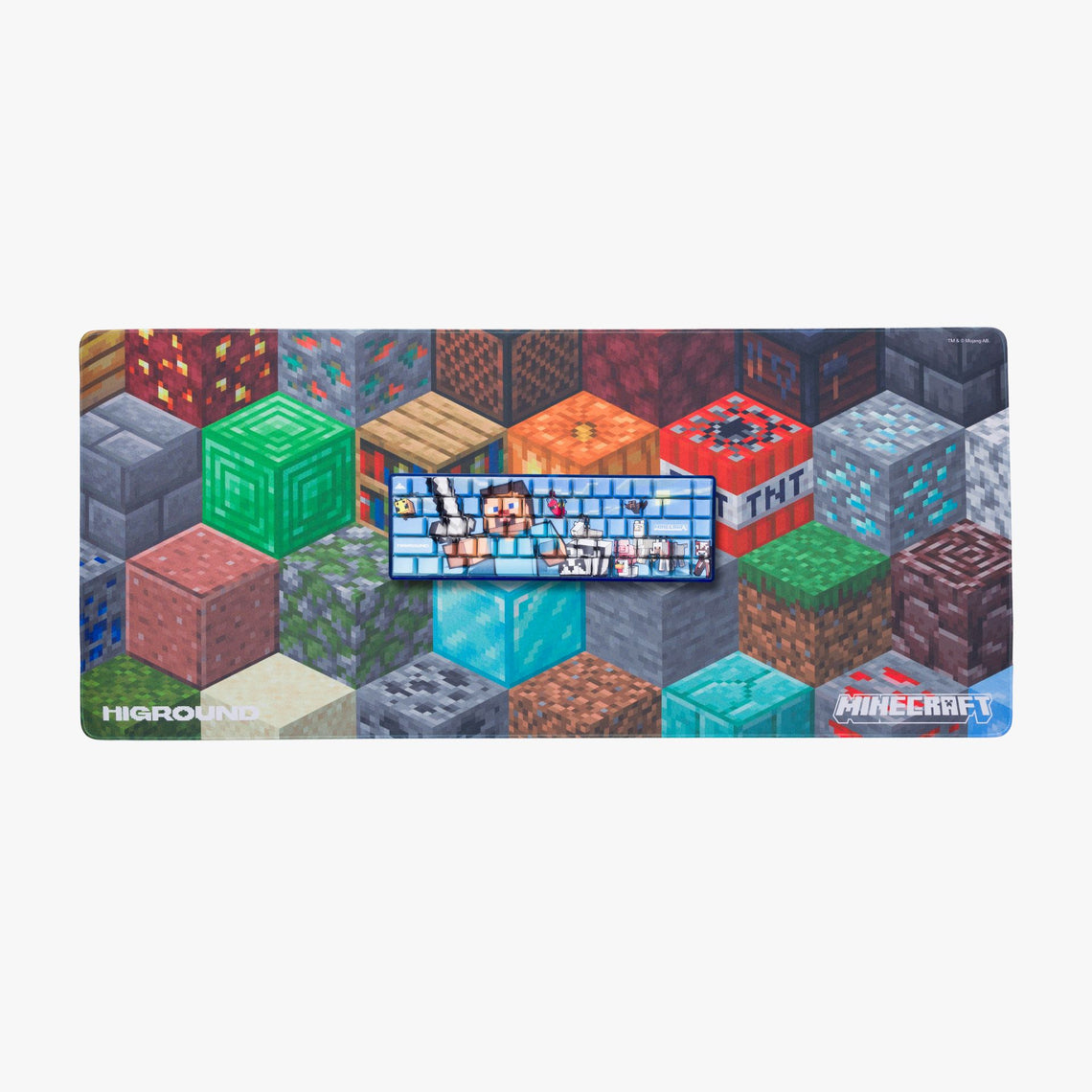 Higround x Minecraft Keyboard Collection