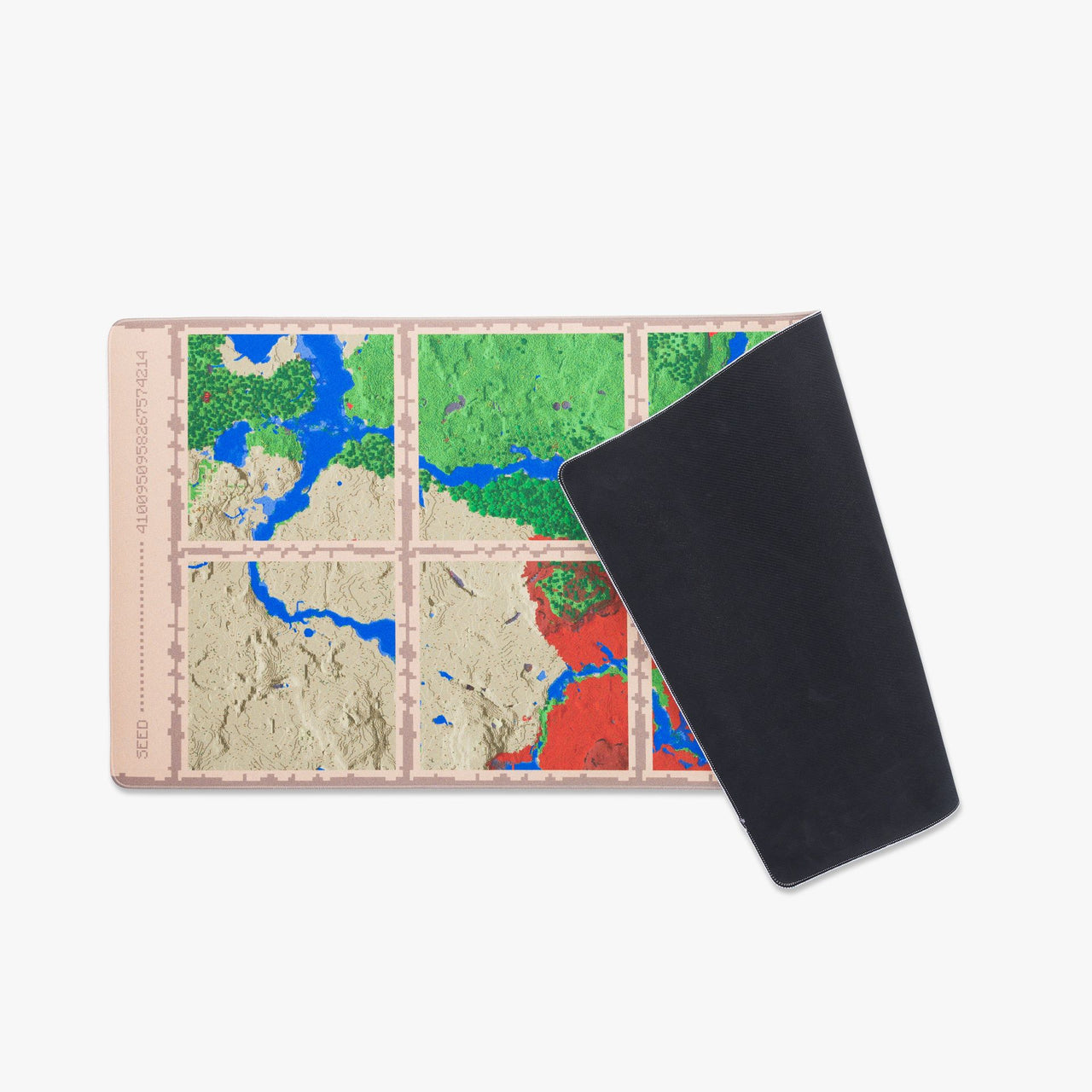 HG x Minecraft Mousepad XL - Map – Higround