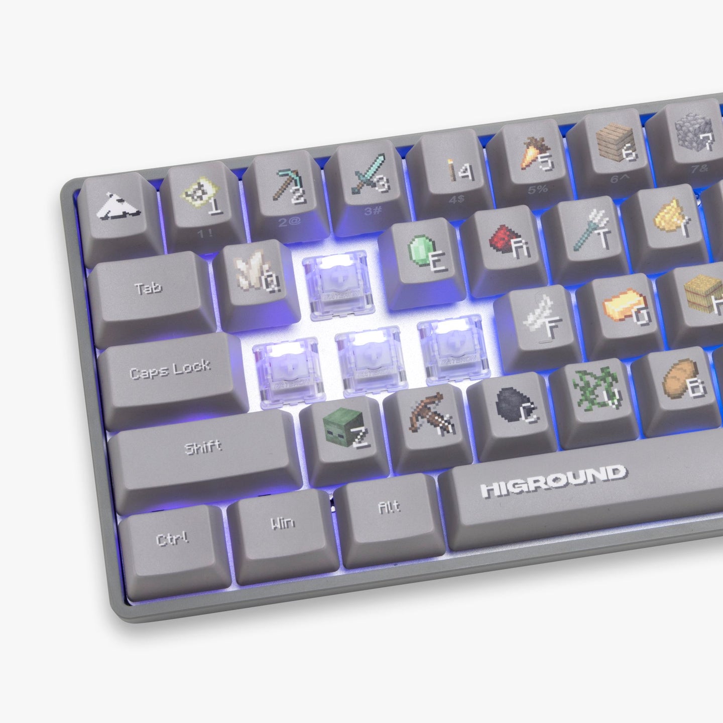 HG x Minecraft Basecamp 65HE Keyboard - Inventory – Higround