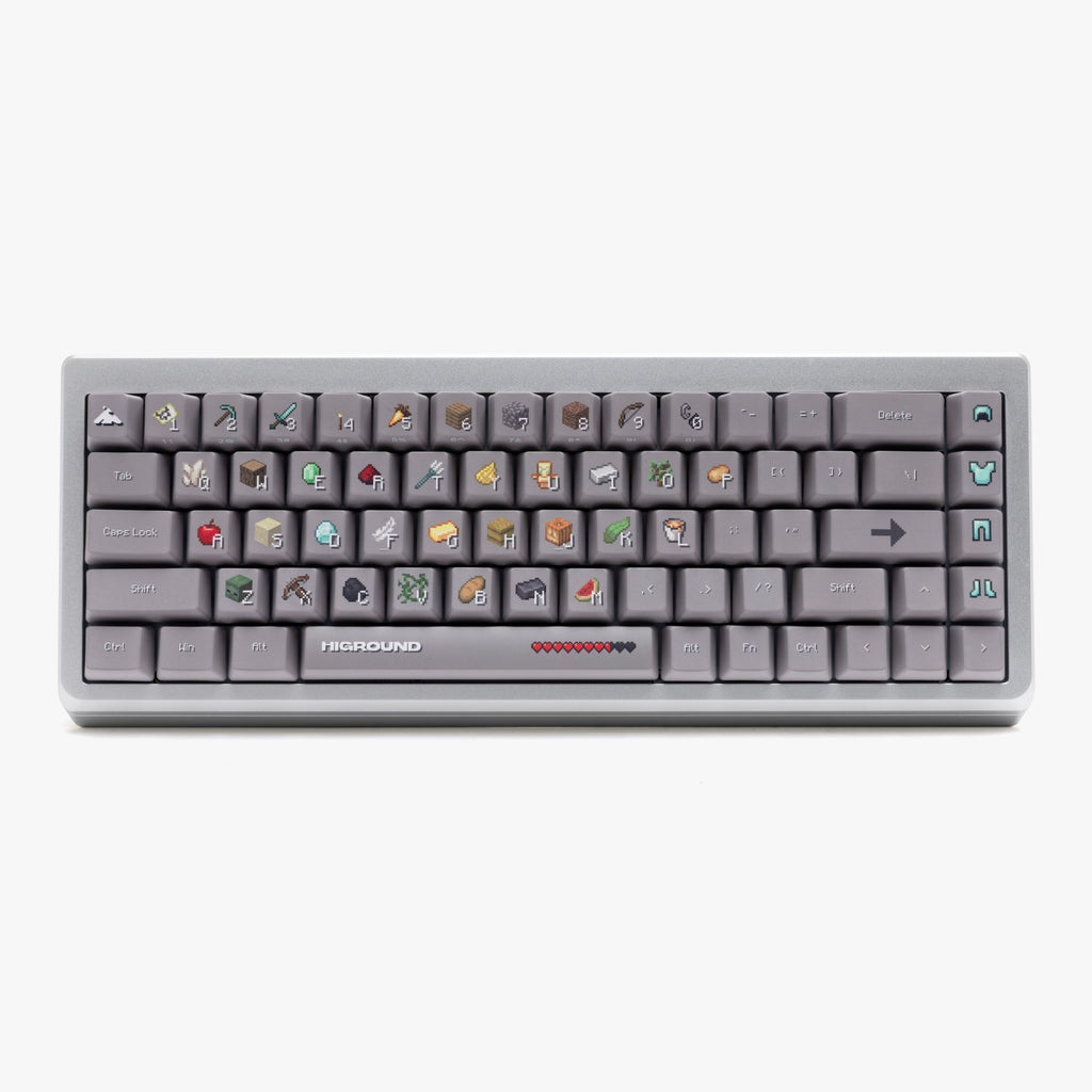 Higround x Minecraft Keyboard Collection