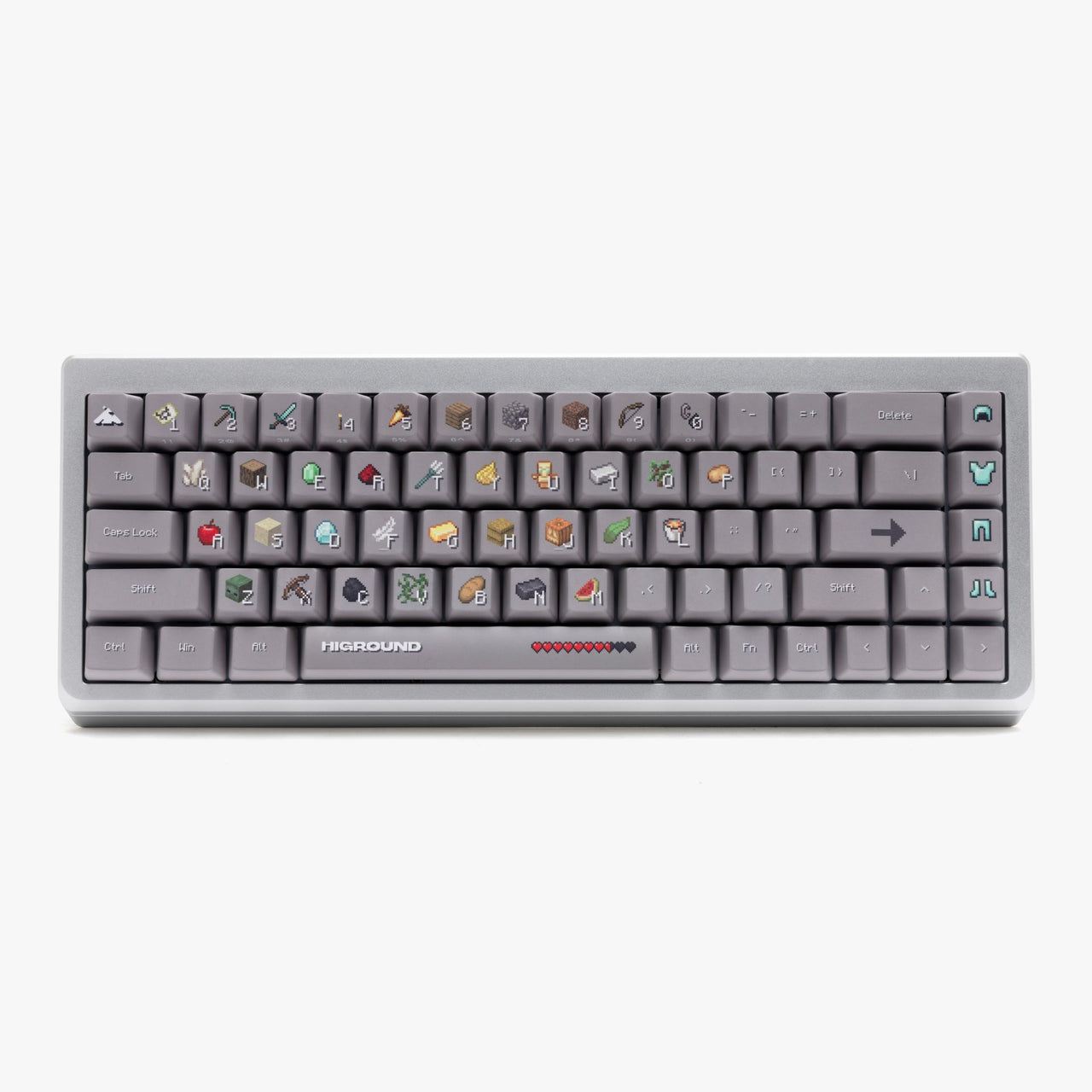 Higround x Minecraft Keyboard Collection