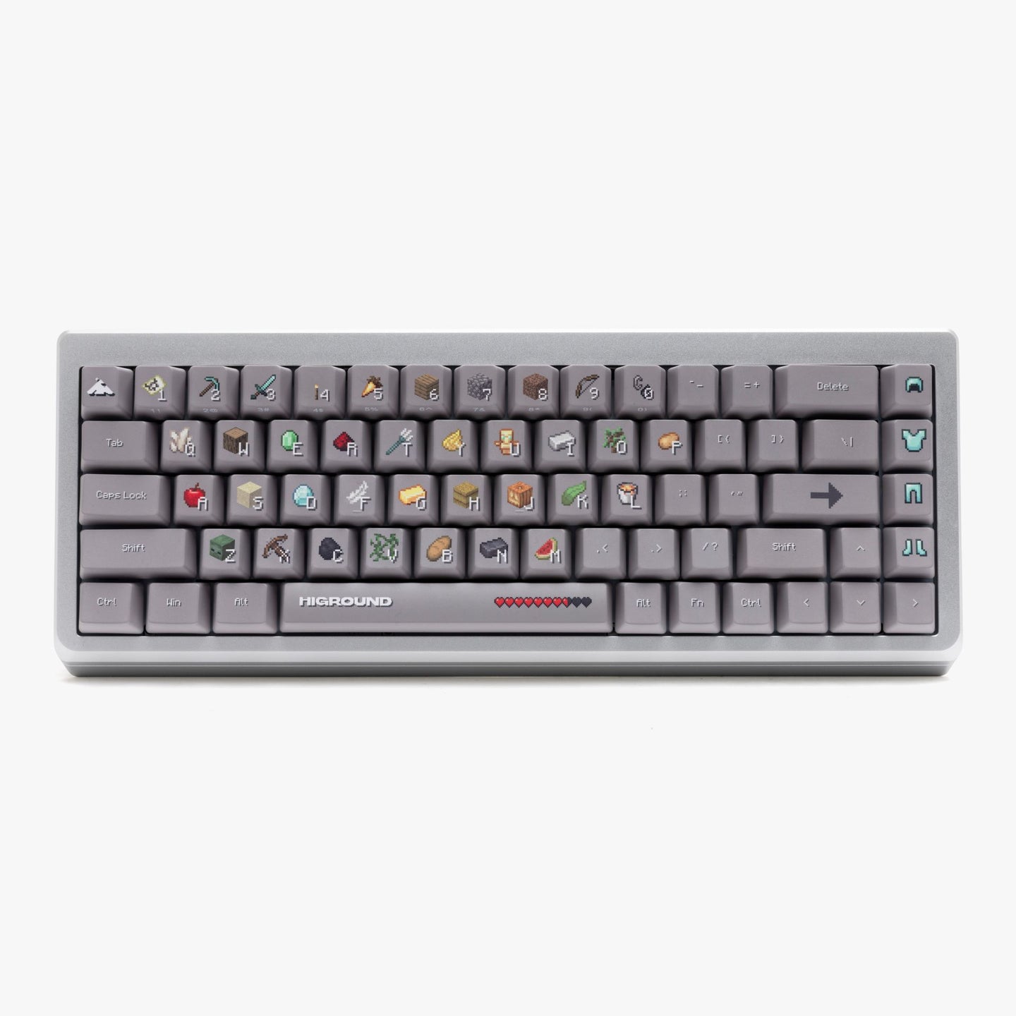 Higround x Minecraft Keyboard Collection