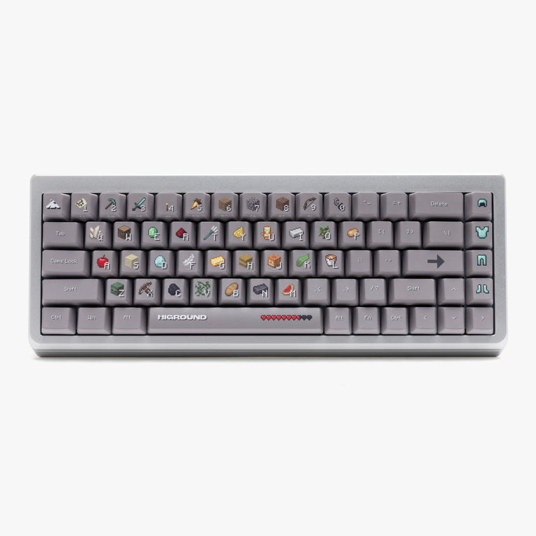 Higround x Minecraft Keyboard Collection