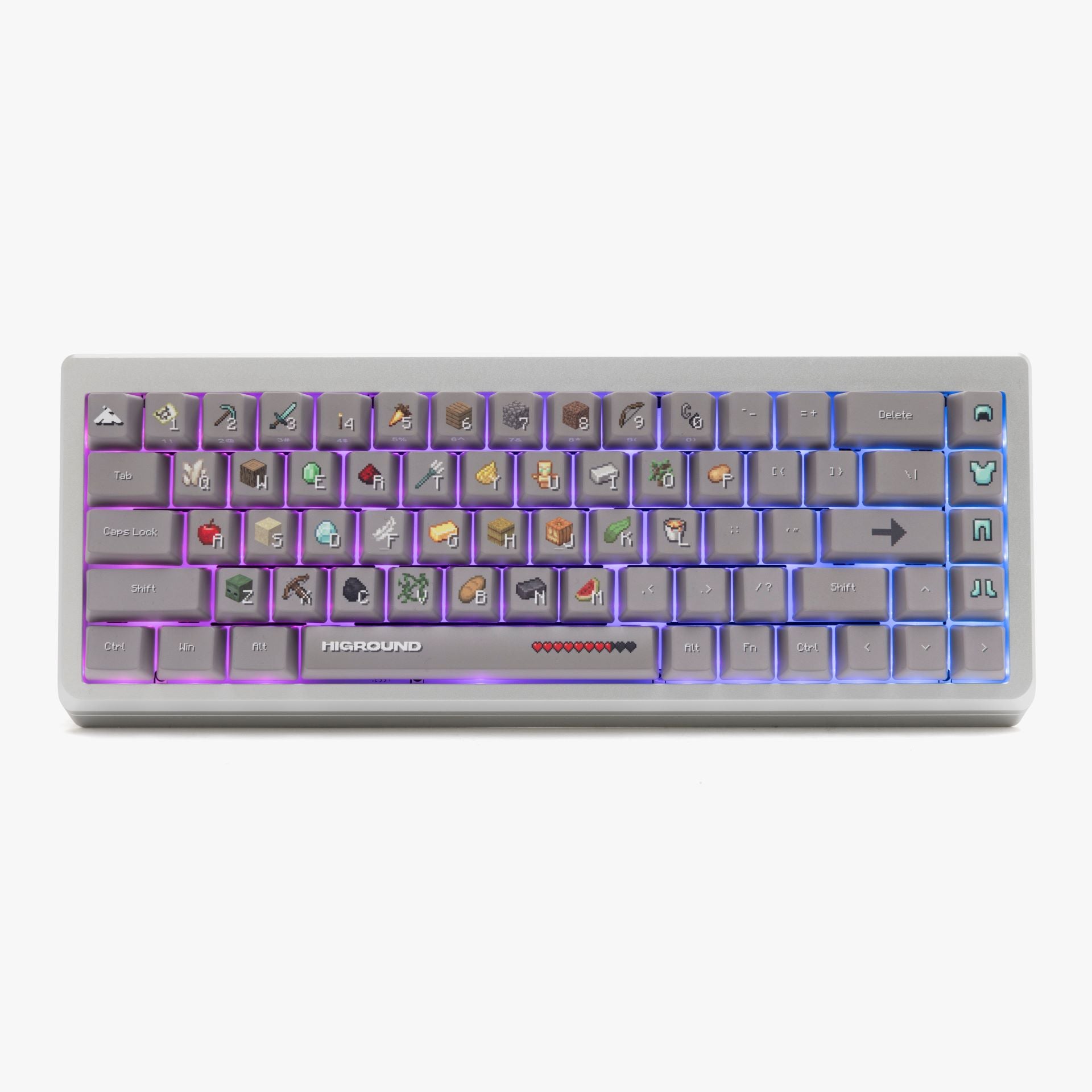 Higround x Minecraft Keyboard Collection